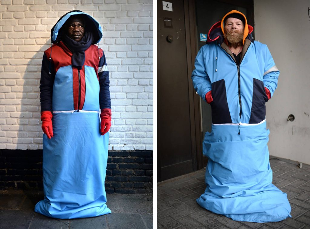 Protecting the World's Homeless One Sheltersuit at a Time | eVero ...