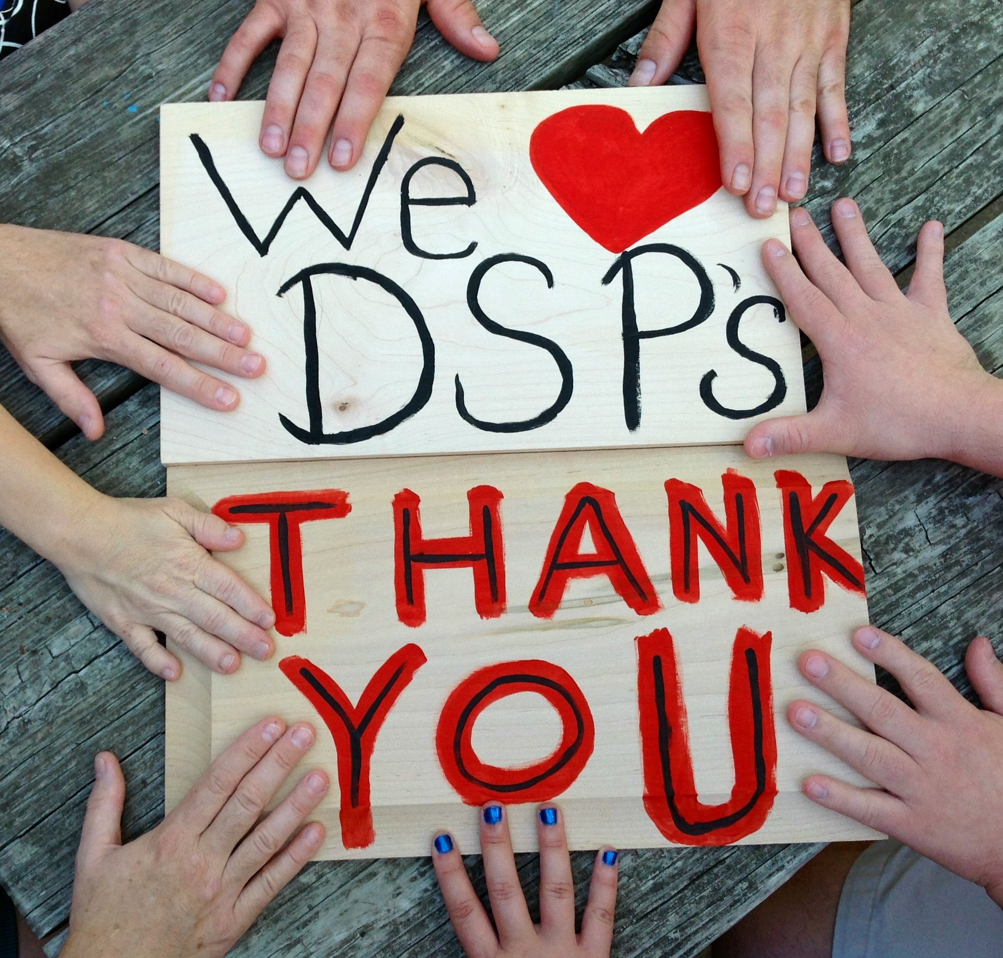 DSP Recognition Week 2020 Celebrating Direct Support Professionals