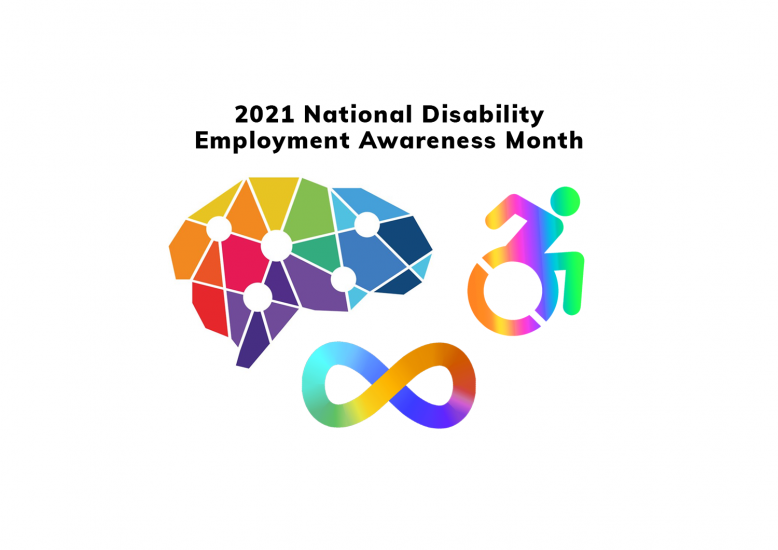 National Disability Employment Awareness Month 2021 - eVero Corporation