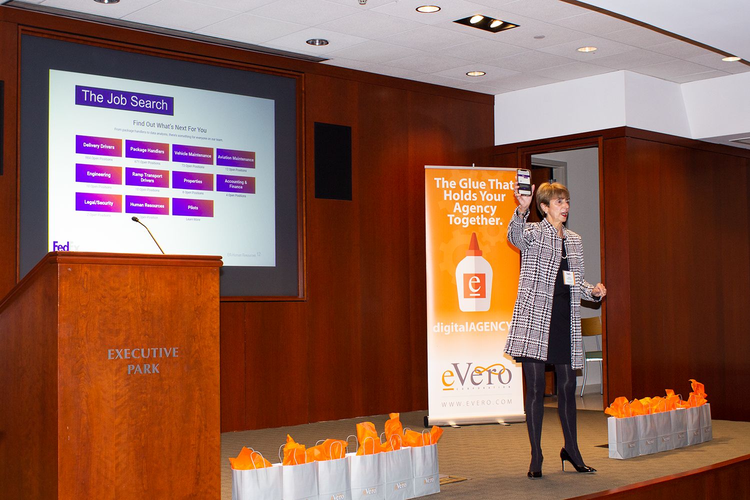 NDEAM 2022: eVero's Entering & Excelling in the Workplace Seminar - eVero Corporation