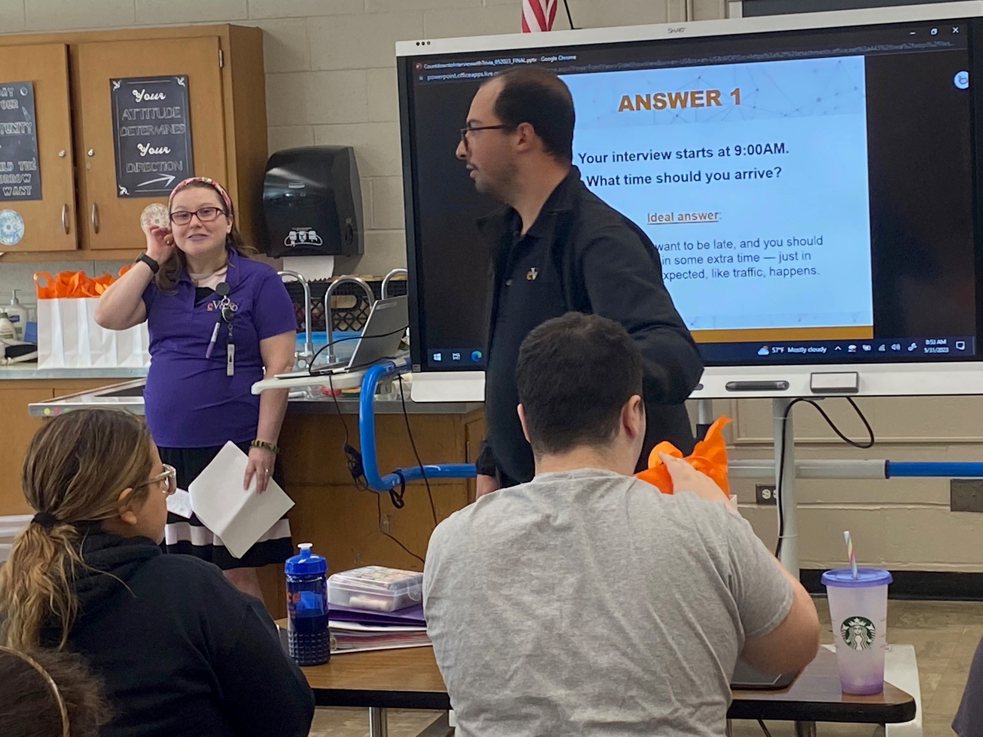 eVero Outreach Interview Training - eVero Corporation