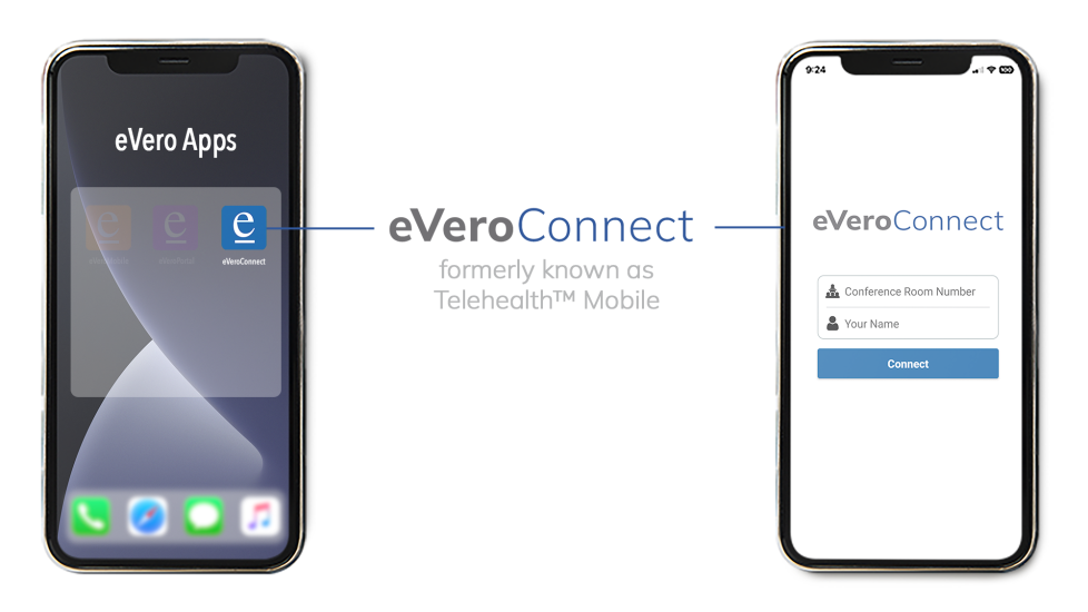 eVeroConnect Telehealth Mobile app | Native Mobile Application