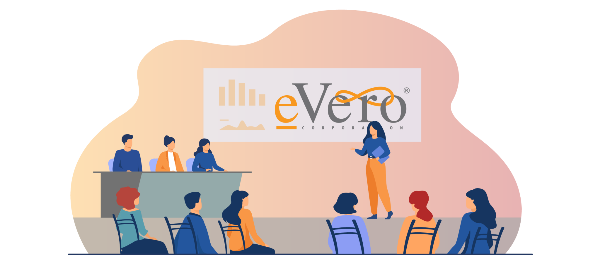 We manage the process, you manage the care. - eVero Corporation