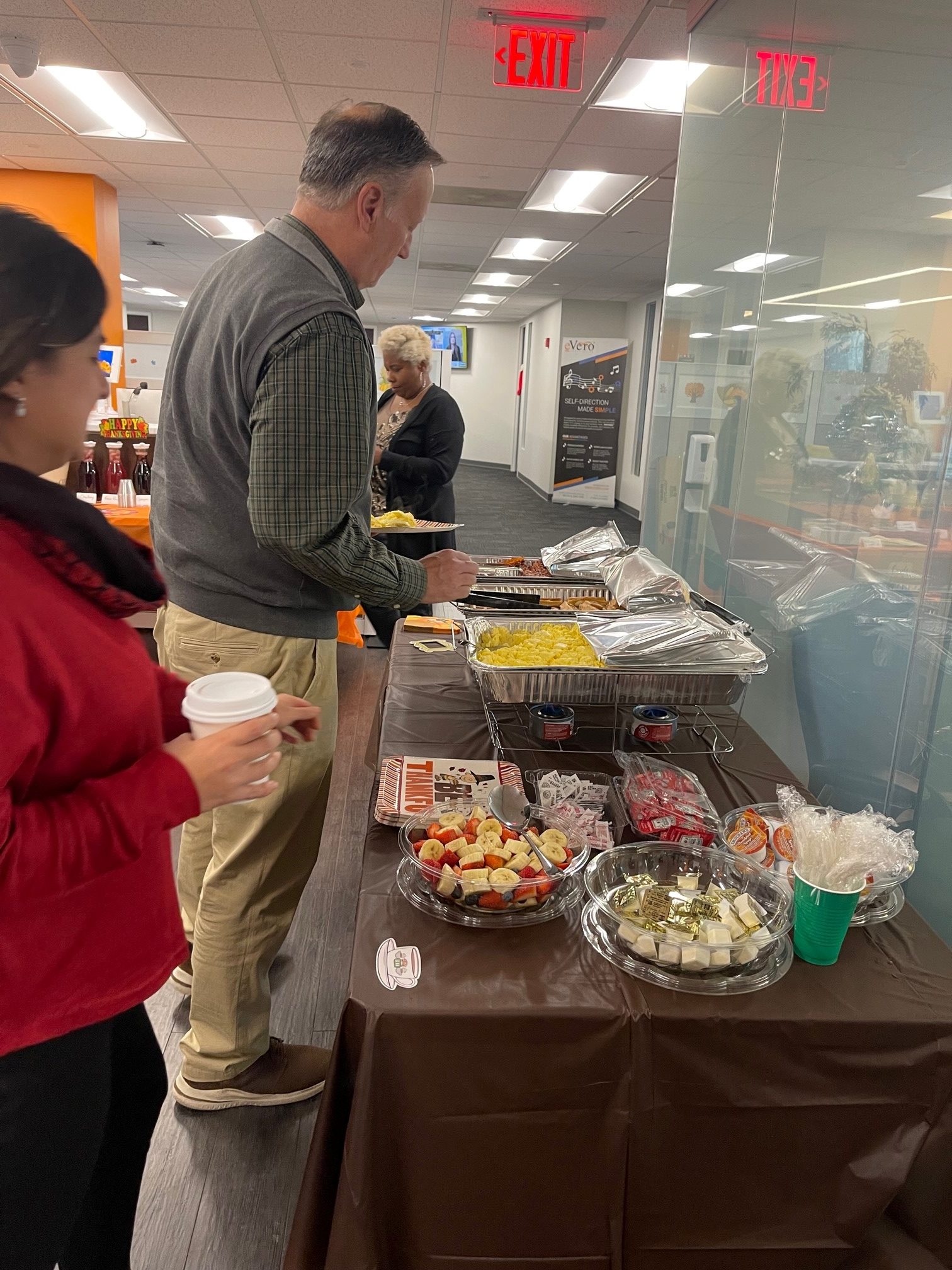 Friends-giving Potluck! - eVero Corporation