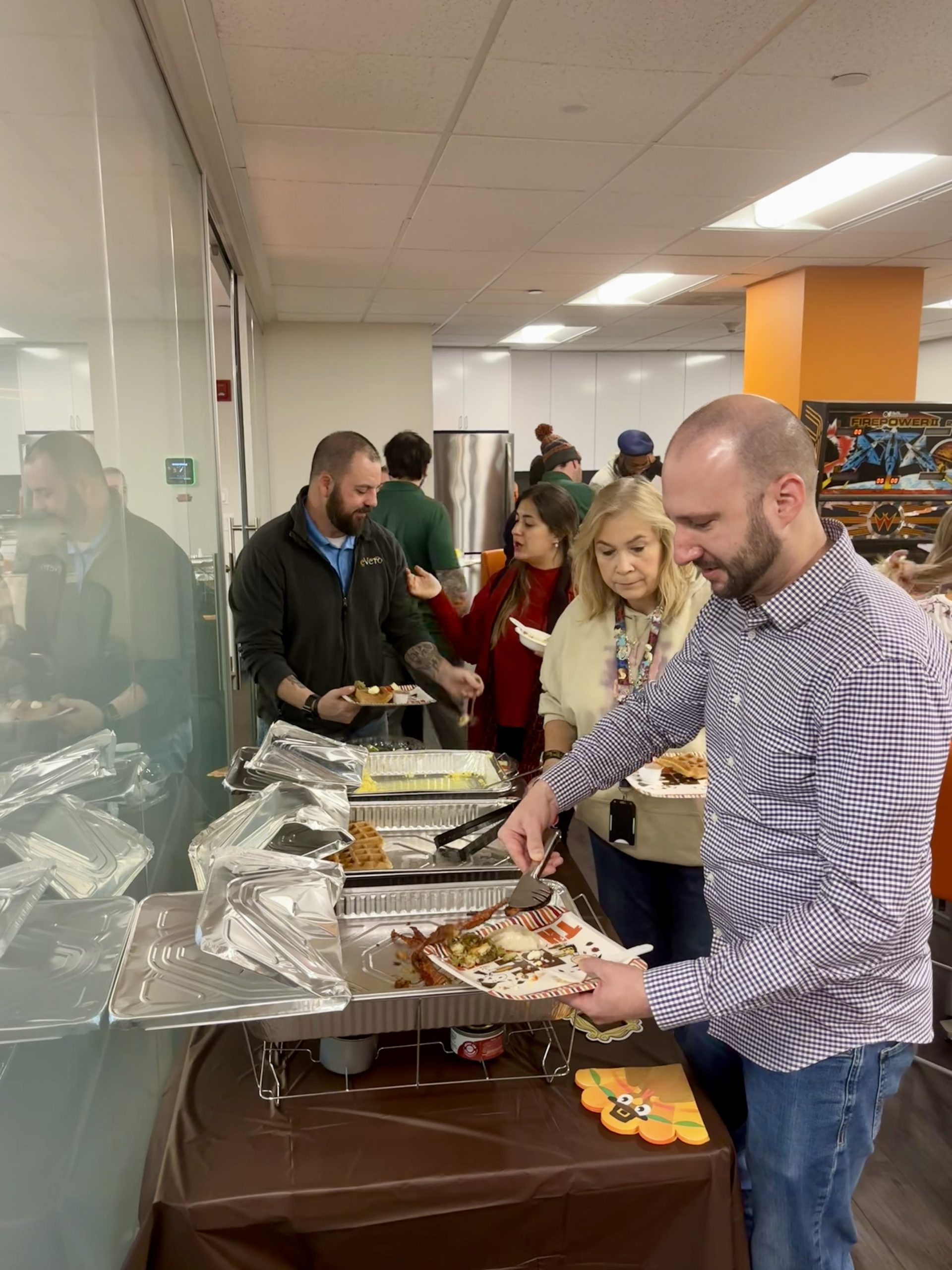 Friends-giving Potluck! - eVero Corporation