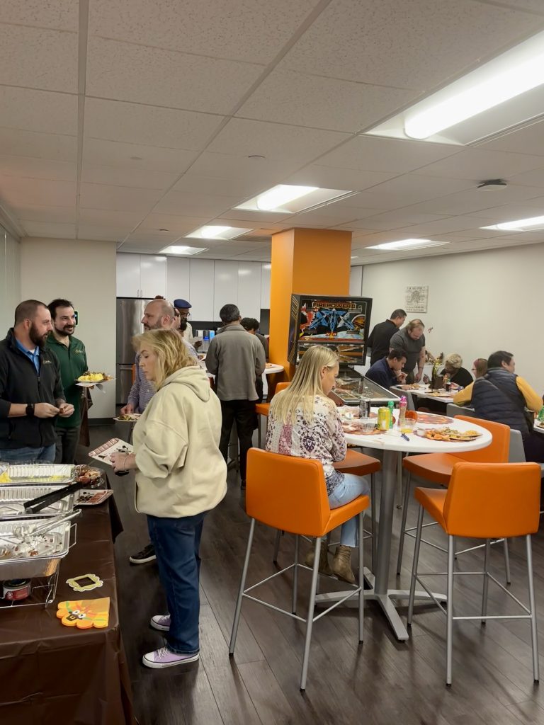 Friends-giving Potluck! - eVero Corporation