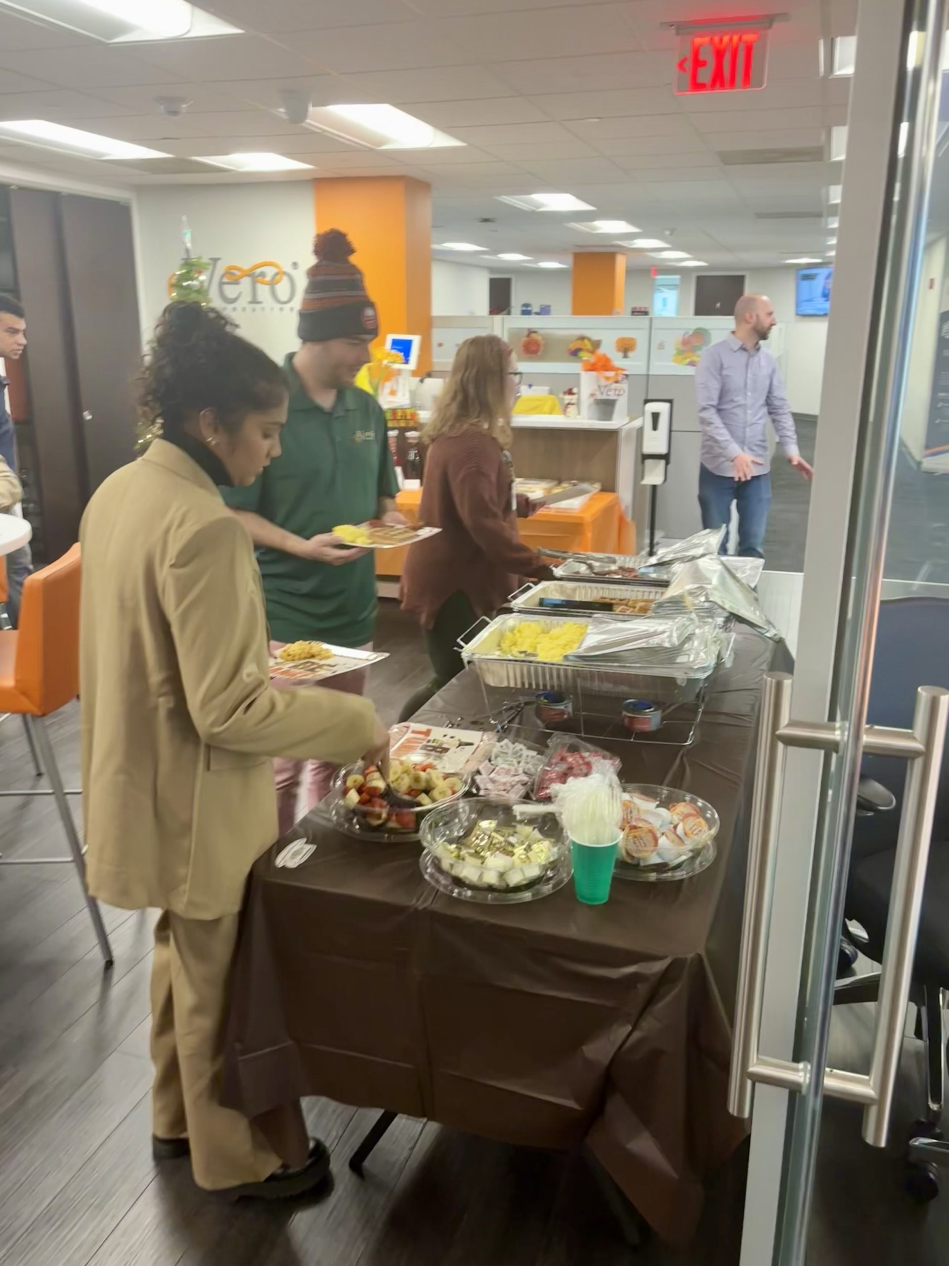 Friends-giving Potluck! - eVero Corporation